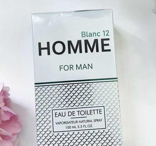 Homme " Blanc 12 " 100мл edt