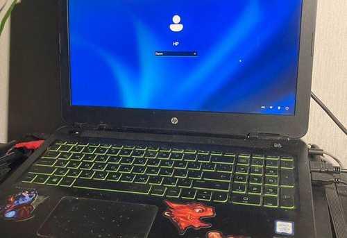 HP Pavilion i5 / GeForce GTX 1050