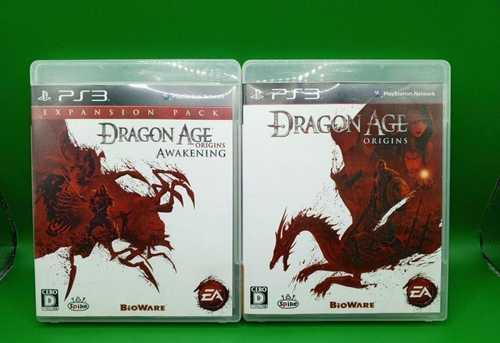 Dragon Age Origins + Awakening PS3 ntsc-j
