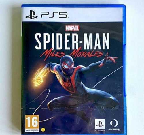 Spider man miles morales ps5 диск