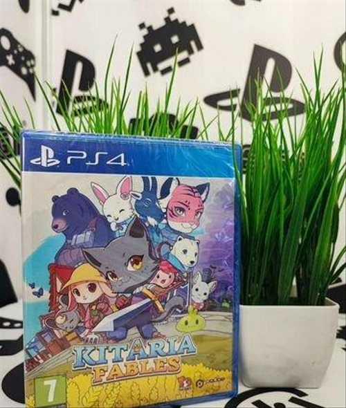 Kitaria Fables PS4 NEW