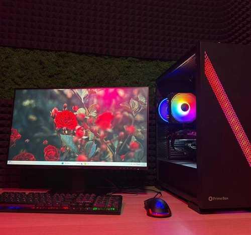 Игровой компьютер с монитором RTX 2060