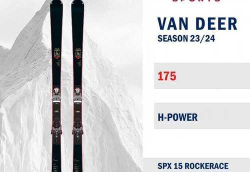 Горные лыжи Van Deer 175 H-power +SPX 15
