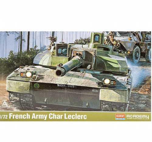 Модель 13427 Academy Char Leclerc 1/72