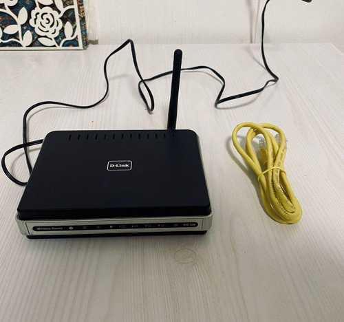 Wi-fi роутер D-Link DIR-320