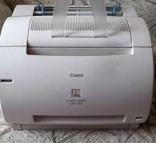 Принтер лазерный Canon lasershot Lbp 1120