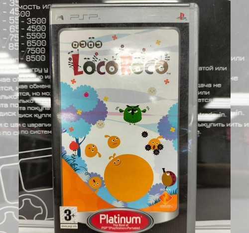 Loco Roco PSP, русская версия