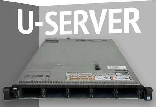 Сервер Dell R630 10SFF 2*2667v4 64G H730pm 2*750W