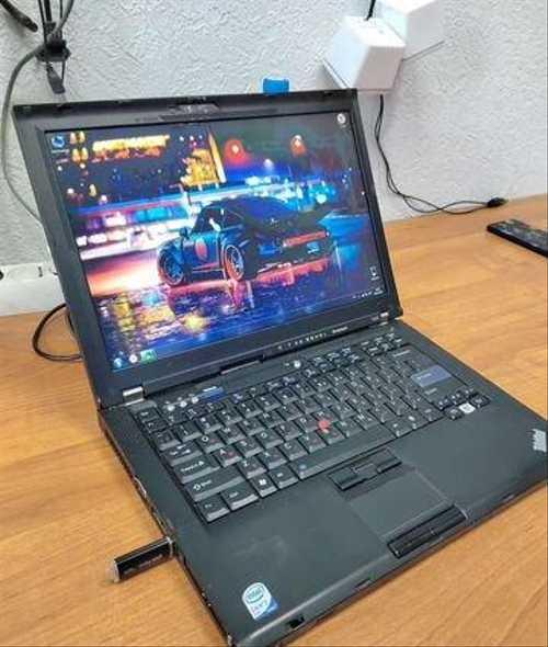 Быстрый Lenovo Thinkpad T400. Отправка доставка