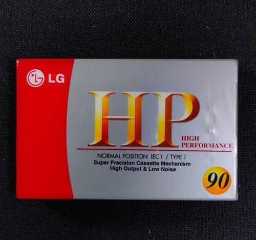 Аудиокассета LG HP 90