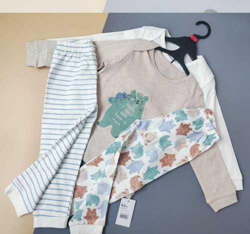 Новые пижамы Mothercare 86-92 комплектом