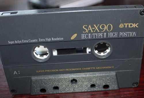 Аудиокассеты TDK SA-X90