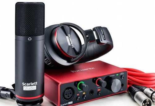 Focusrite scarlett solo studio 3rd gen