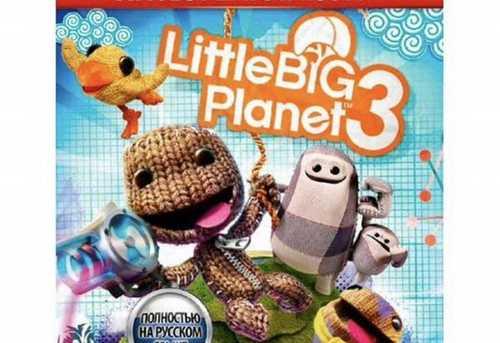 Игра LittleBigPlanet 3 Хиты PS для PlayStation 4
