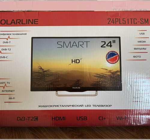 Телевизор SMART tv