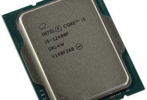 Процессор новый intel core i5 12400f OEM