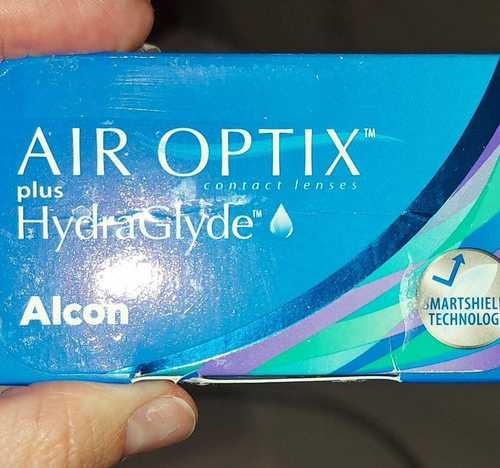 Линзы Air optix aqua