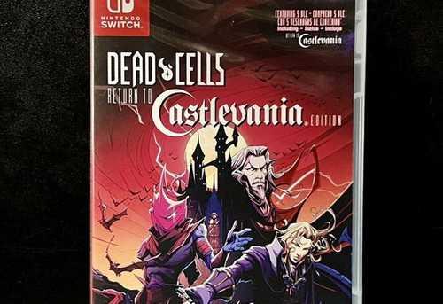 Dead Cells Return to Castlevania Edition Switch