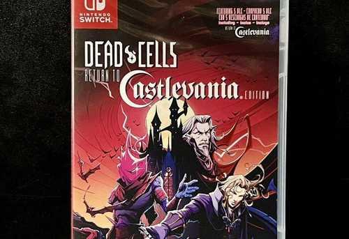 Dead Cells Return to Castlevania Edition Switch