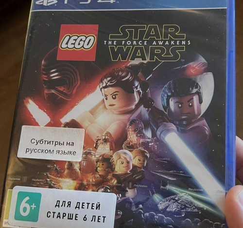 Lego star wars the force awakens ps4 новый