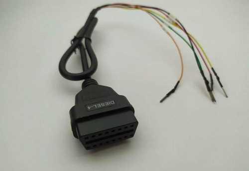 Переходник obd2 (16 pin) - obd1 (Diesel 4pin)