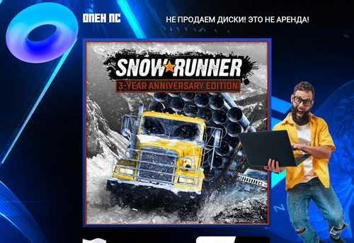 SnowRunner - 3-Year Anniversary Edition PS5 и PS4