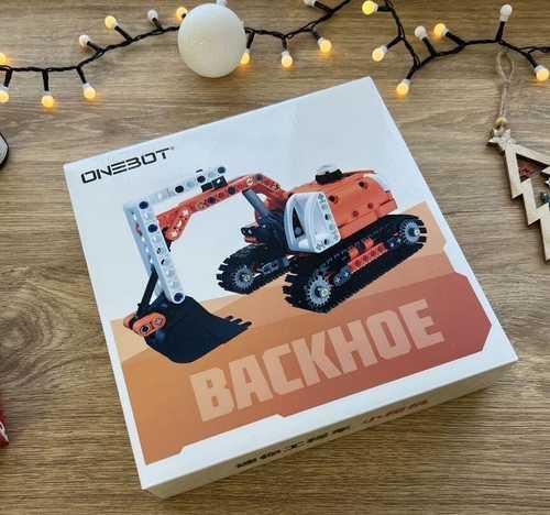 Конструктор экскаватор onebot Backhoe Mini