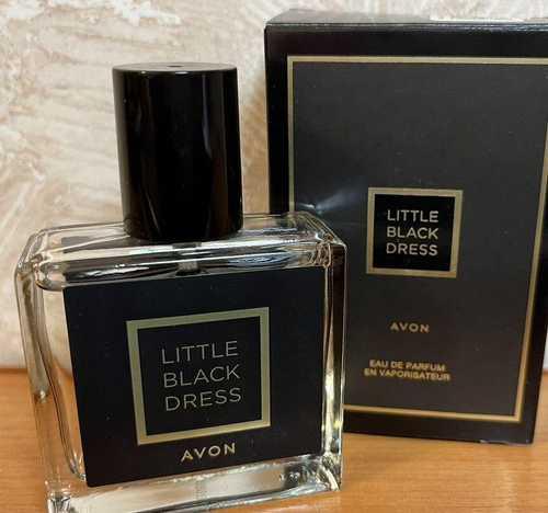 Духи женские avon "little black dress"