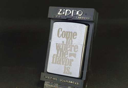 Зажигалка Zippo - Marlboro '00