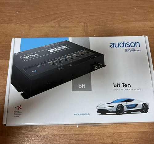 Аудиопроцессор audison bit ten