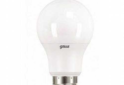 Gauss 102502207 Светодиодная лампа LED A60 E27 7W