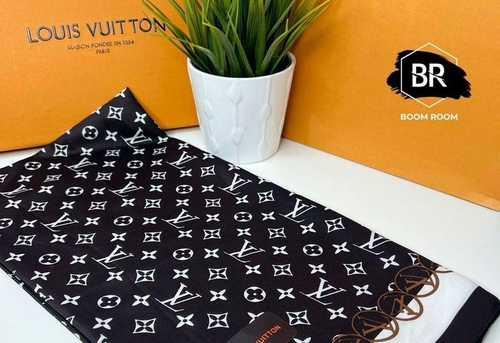 Женский платок Louis Vuitton шелк