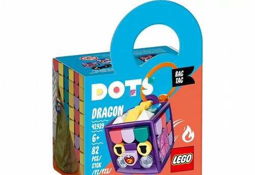 Конструктор lego dots 41939 Брелок «Дракон»