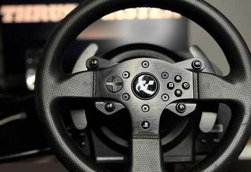 Thrustmaster t300 rs gt + педали logitech