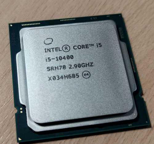 Процессор Intel core i5 10400