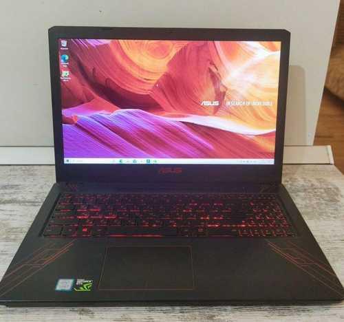 Игровой Asus Tuf (Core i5, GTX1050)