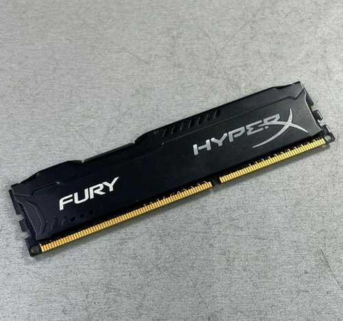 HyperX Fury DDR3 4Gb 1333 MHz