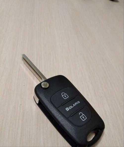 Корпус брелка Hyundai Solaris