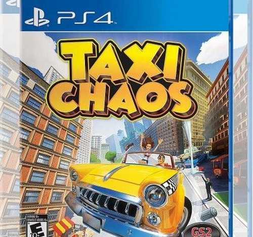 Taxi Chaos PS4, английская версия