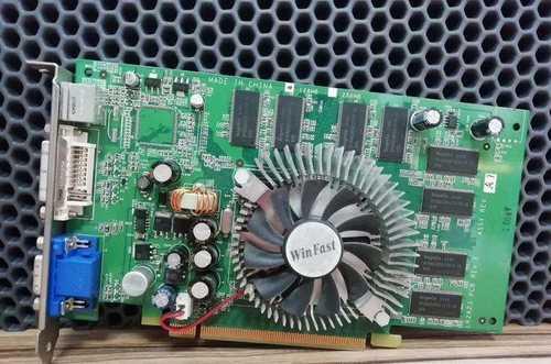 Видеокарта Leadtek GeForce 6600 128Mb PCI-E