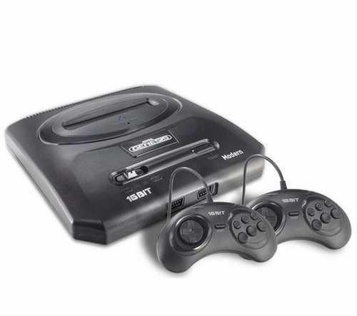 Sega Retro Genesis Modern + 300 игр + 2 джойстика