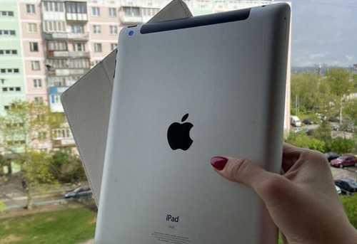 iPad 3 64гб симкарта+вайфай