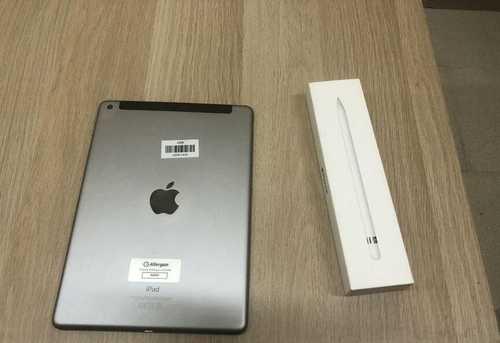 iPad 6 32Gb LTE RU/A Акб91 MDM Трещина