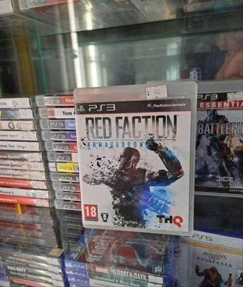 Red faction (PS3)