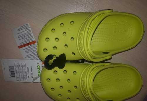 Crocs сабо новые