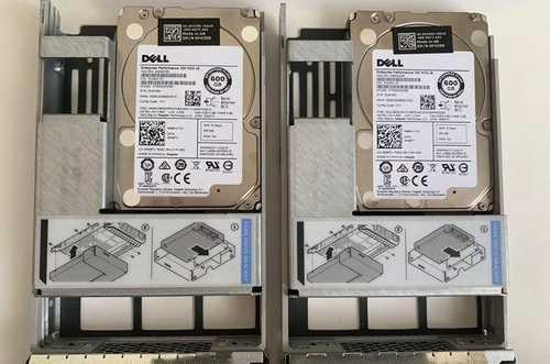 Жесткий диск Dell 600Gb 10K 12G SAS