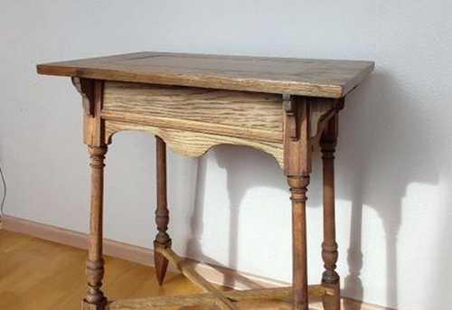 Старинный антикварный столик нач. 20 века