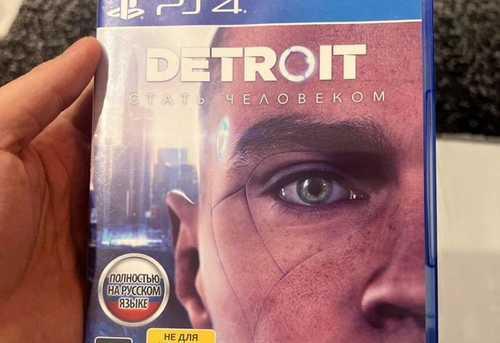 Detroit стать человеком в идеале диск