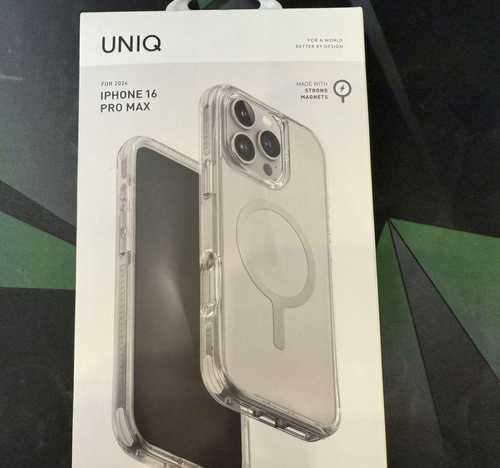 Чехол Uniq Combat для iPhone 16 pro max