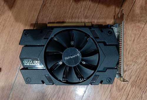 Видеокарта radeon Hd 7770